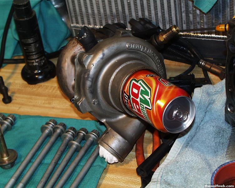 T3 T4 Turbo Size