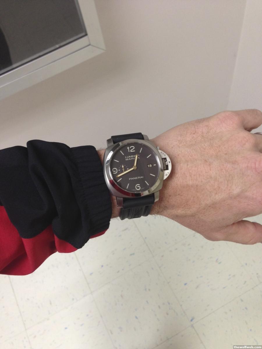 FS: Panerai PAM 352 / 351 Full Package 3 weeks old O Series w/ extra ...